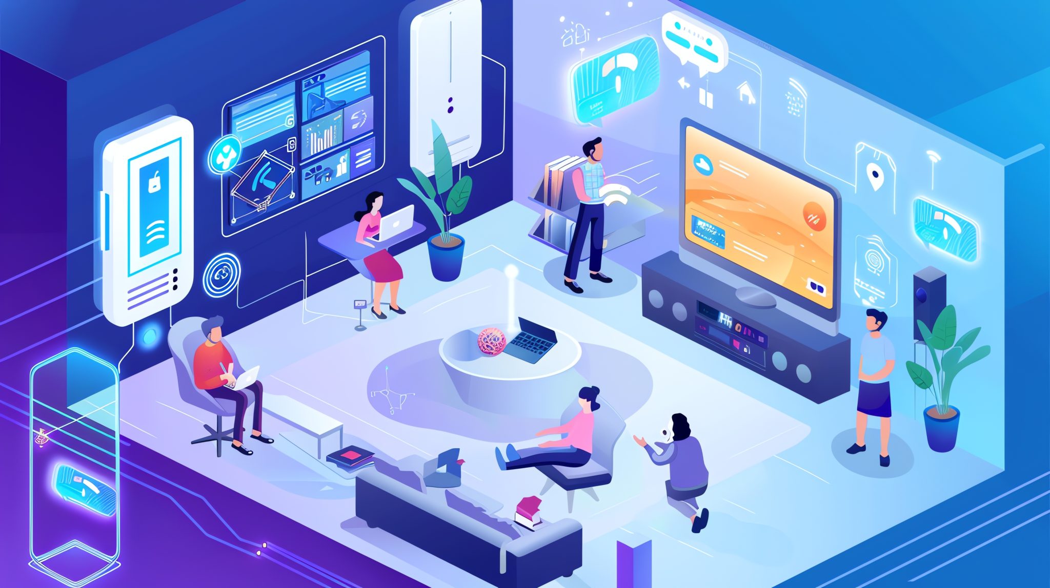 Internet of Things Workplace: Unlock Workplace IoT Benefits Today ...