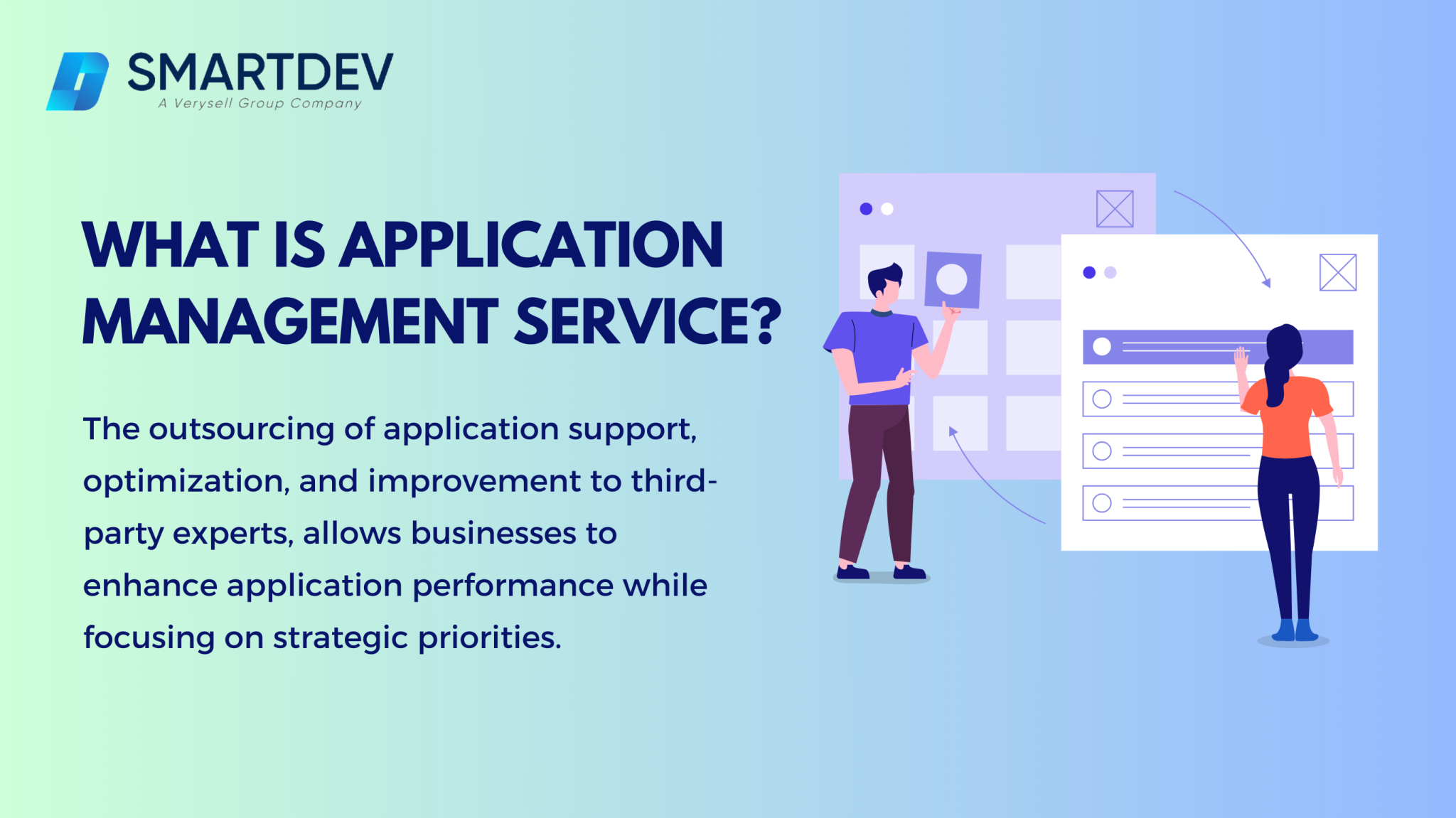 Application Management Services (AMS): Expert Guide for IT Success | SmartDev