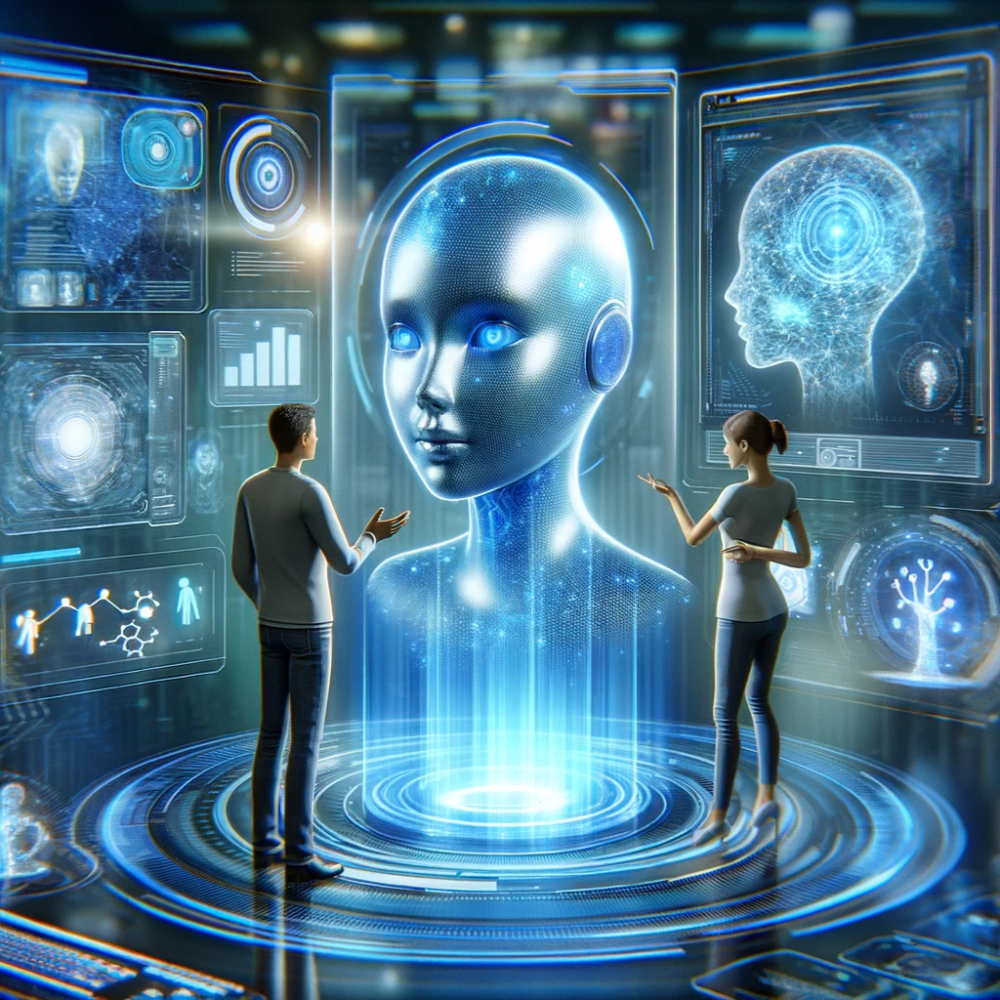 AI - Powered Virtual Assistants enhancing efficiency in the workplace ...