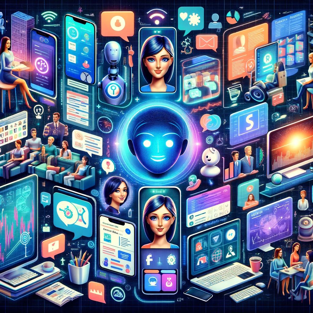 AI - Powered Virtual Assistants enhancing efficiency in the workplace ...
