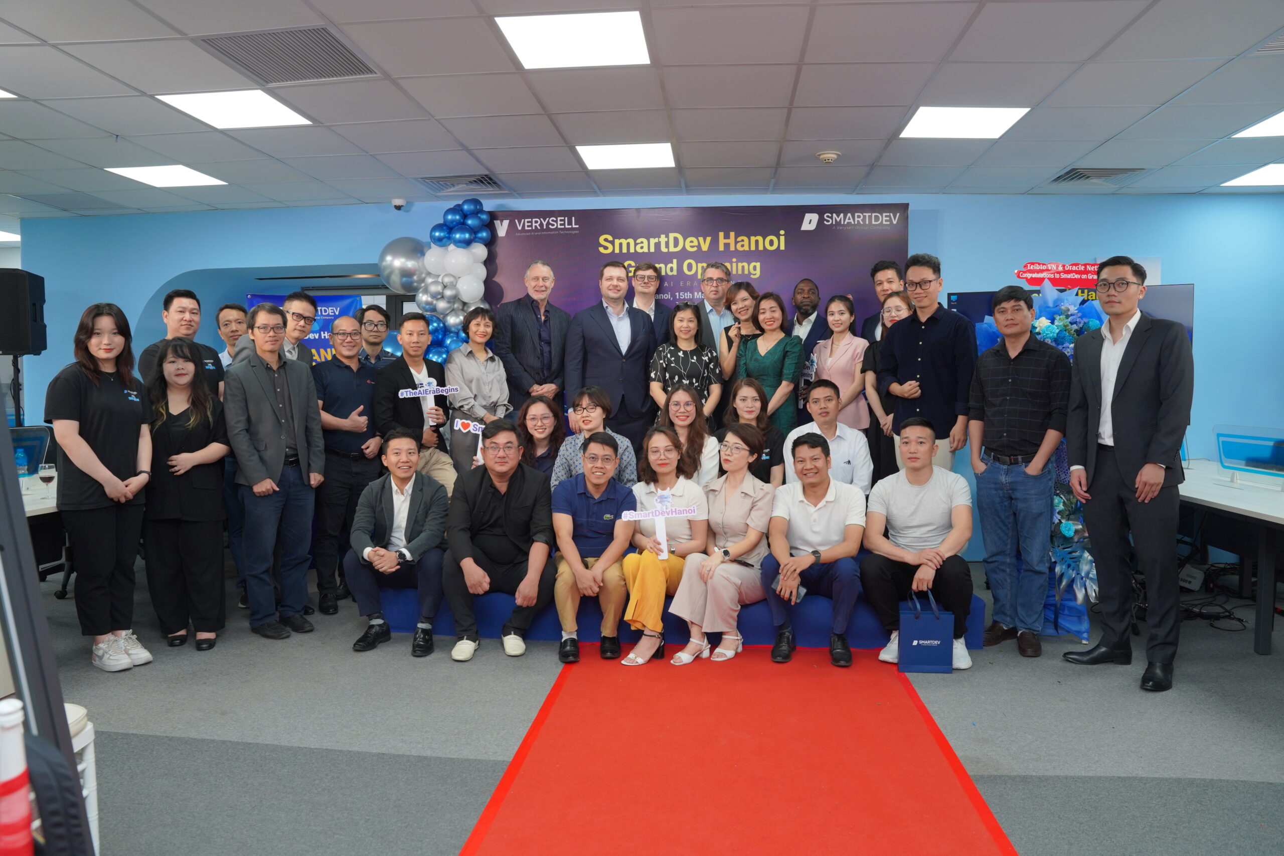 SmartDev’s New Hanoi Office - The AI Era Begins | SmartDev