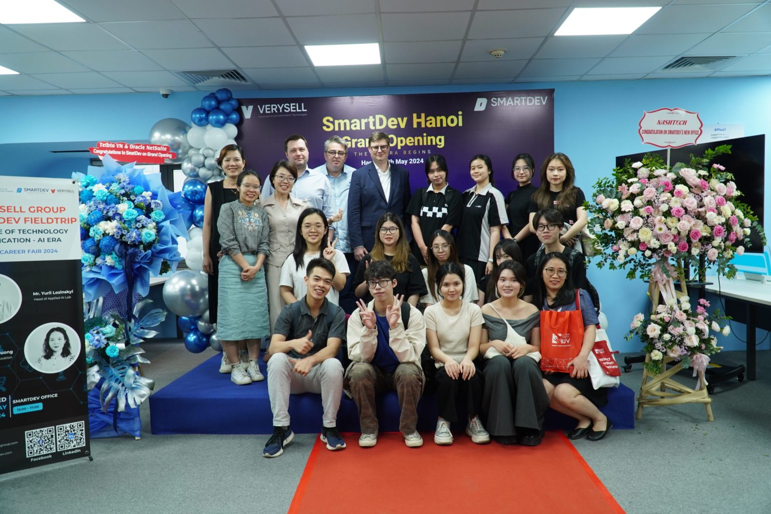 Bridging Academia and Industry: SmartDev and British University of ...