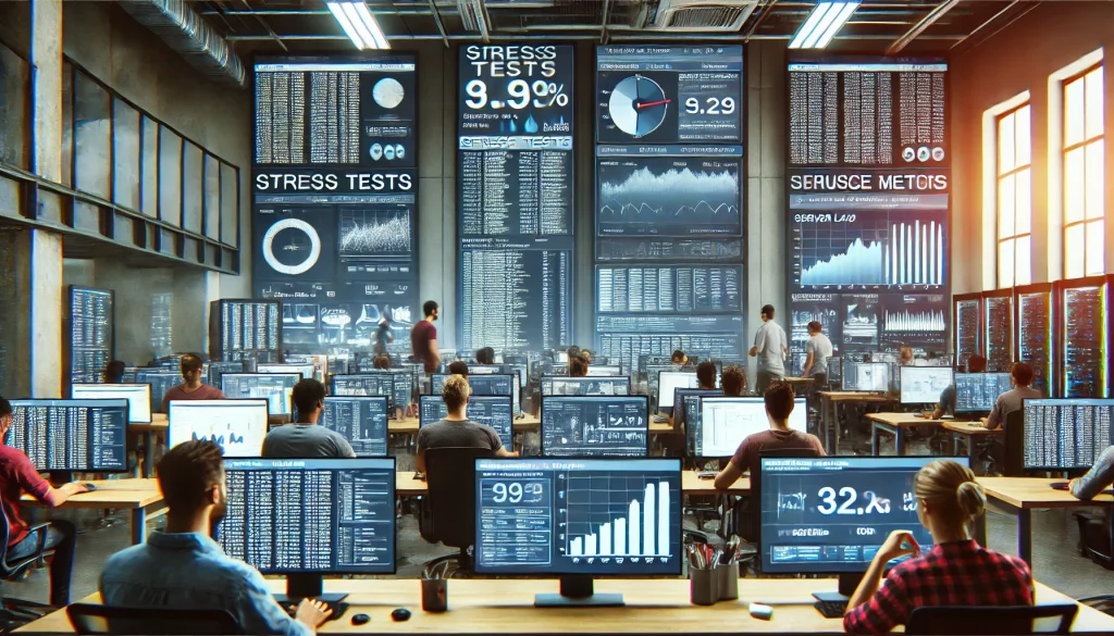 Load Testing Strategies for Scalable Applications - SmartDev