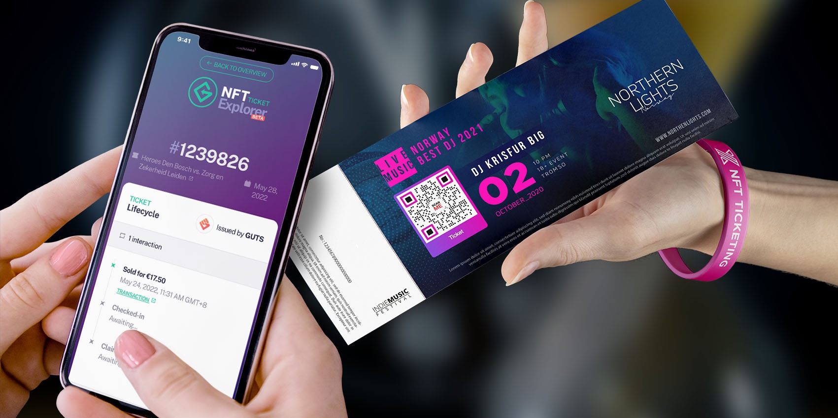 Ticketing Reimagined: New Potentials with Blockchain and NFTs | SmartDev