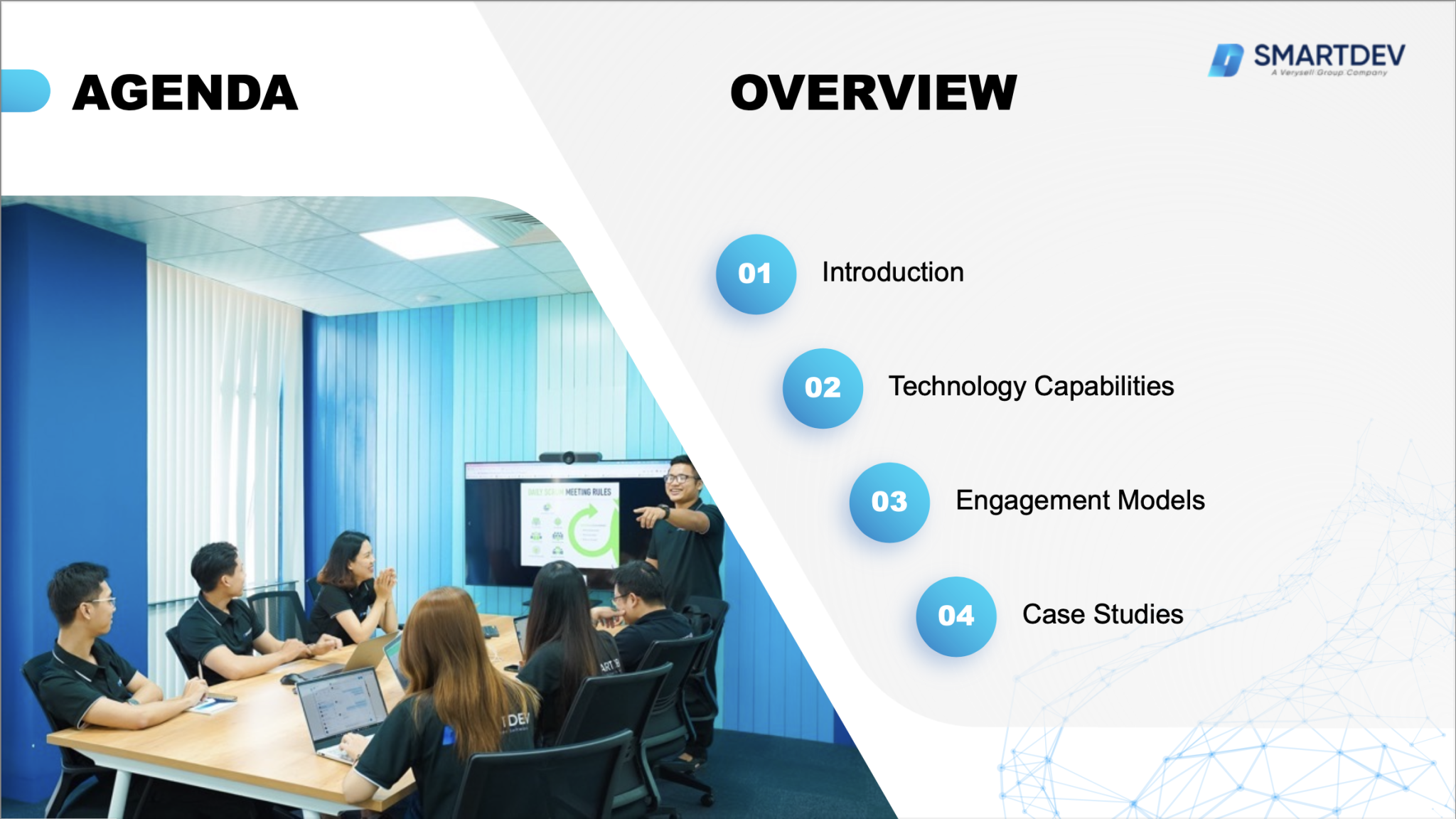 SmartDev At A Glance | SmartDev