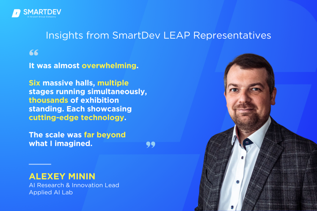 Inside LEAP Conference 2025: A 4-Day Journey into the Future of Technology | SmartDev