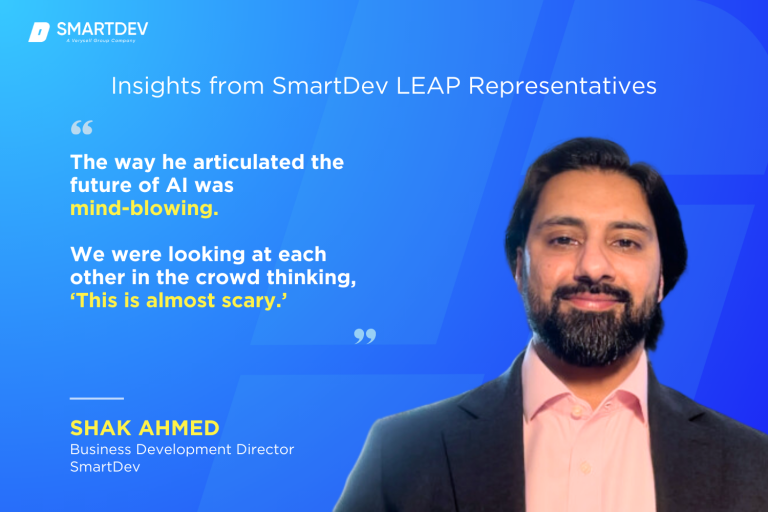 Inside LEAP Conference 2025: A 4-Day Journey into the Future of Technology | SmartDev
