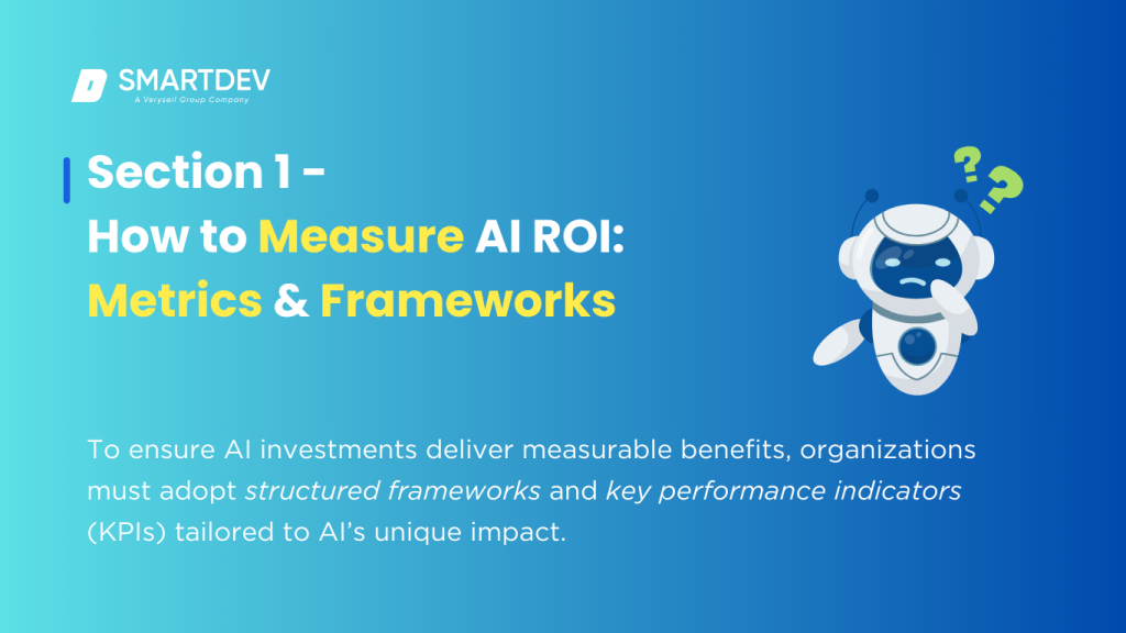 AI ROI: How to Measure and Maximize Your Return on Investment in ...