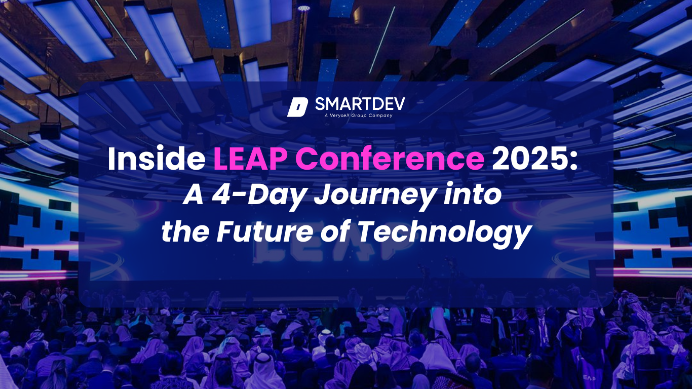 Inside LEAP Conference 2025: A 4-Day Journey into the Future of ...