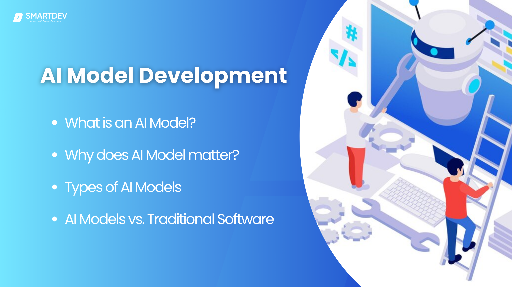 How to Create an AI Model for Your Business | SmartDev