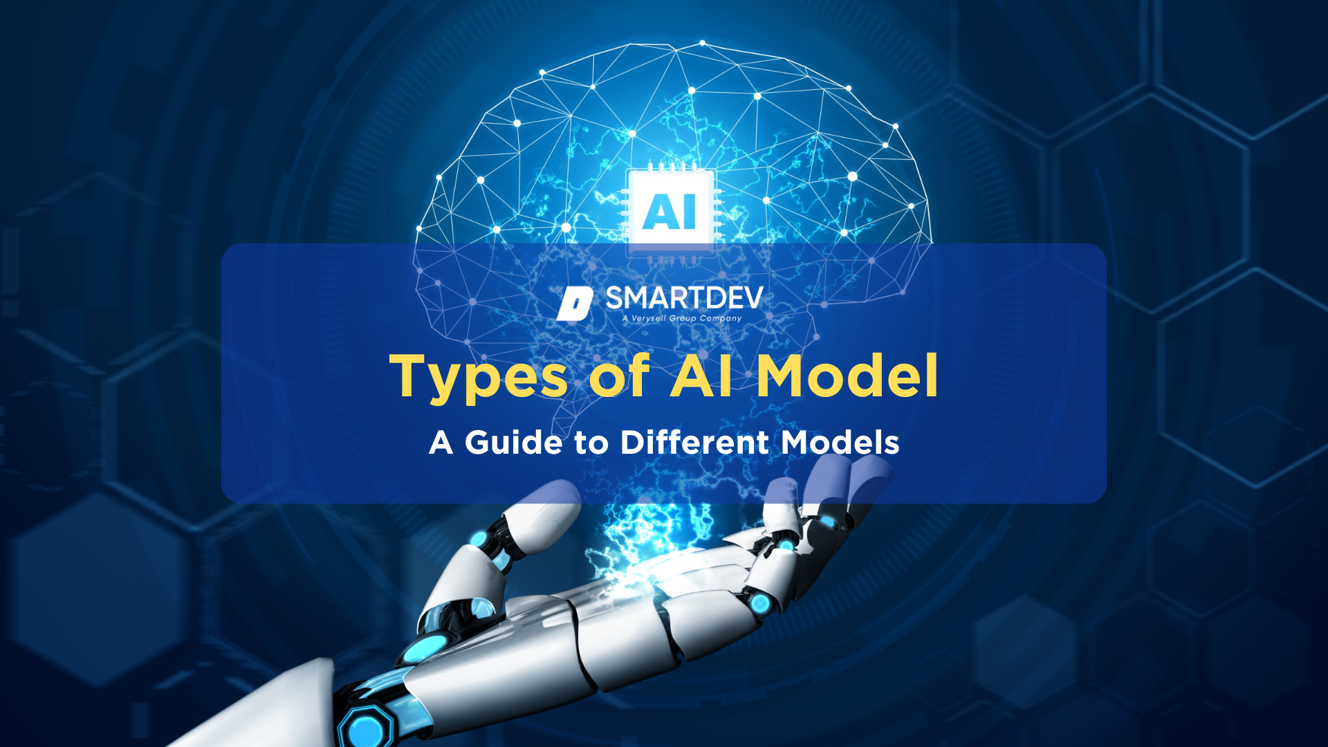 Types of AI Model: A Guide to Different Models | SmartDev