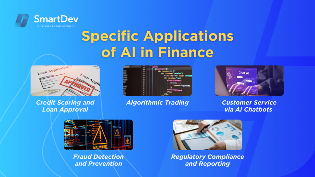 AI in Finance: Top Use Cases and Real-World Applications | SmartDev