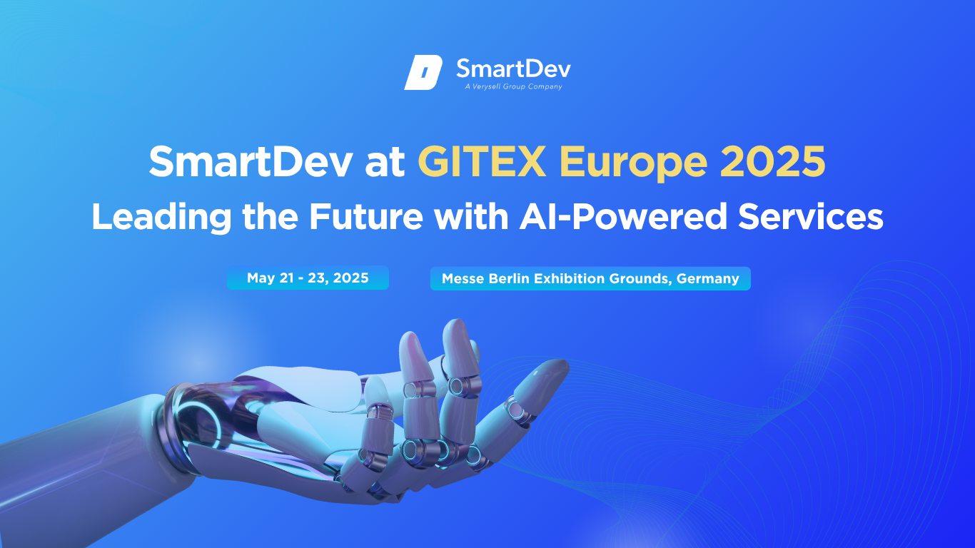 SmartDev at GITEX Europe 2025: Leading the Future with AI-Powered Solutions | SmartDev