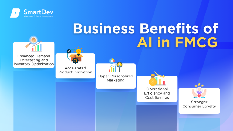 AI in FMCG: Top Use Cases You Need To Know