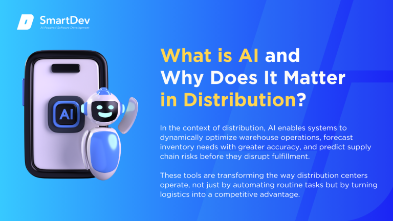 AI in Distribution: Top Use Cases You Need To Know