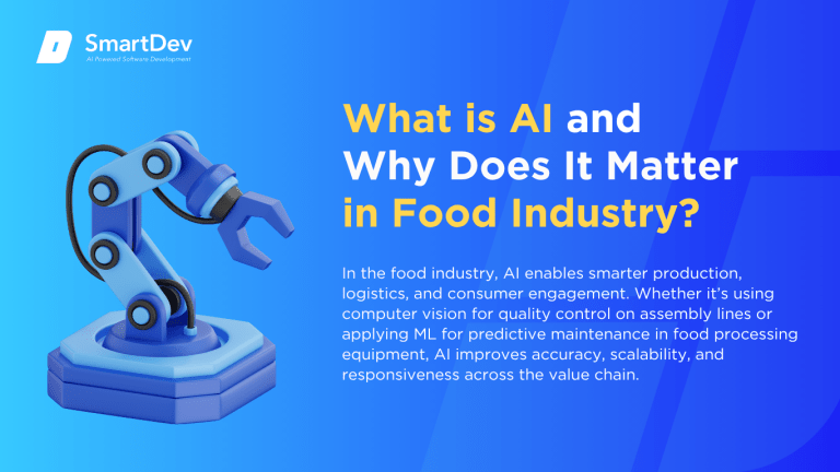 AI in Food Industry: Top Use Cases You Need To Know