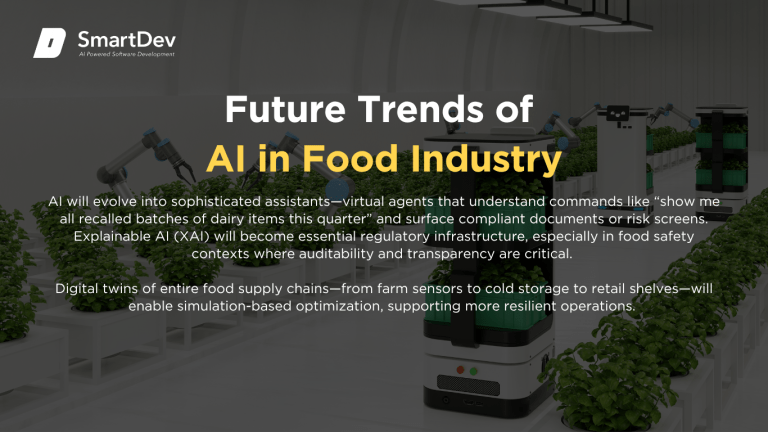 AI in Food Industry: Top Use Cases You Need To Know