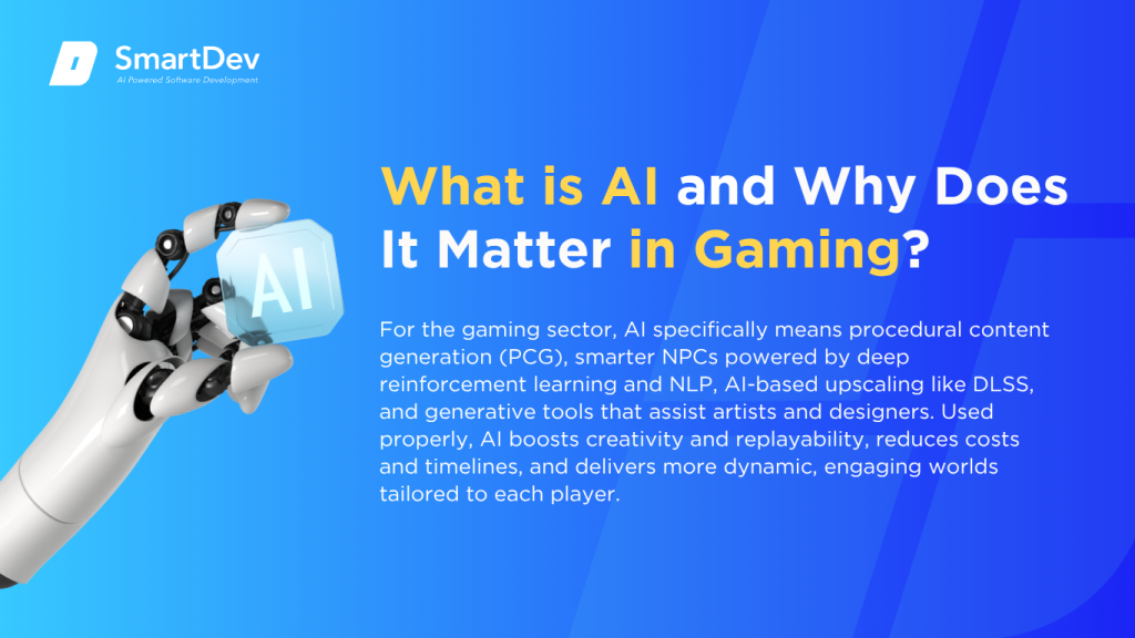 AI in Gaming: Top Use Cases You Need To Know