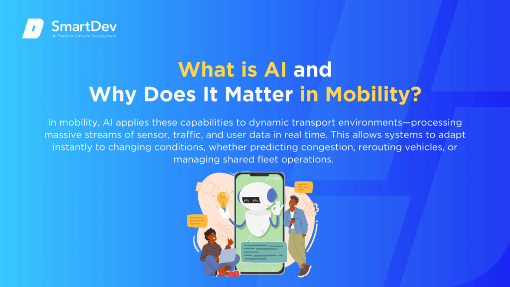 AI in Mobility: Top Use Cases You Need To Know