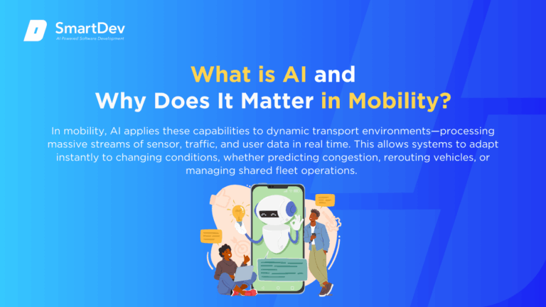 AI in Mobility: Top Use Cases You Need To Know