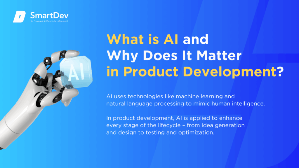 AI in Product Development: Top Use Cases You Need To Know