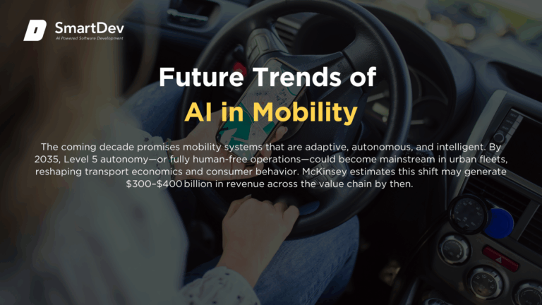 AI in Mobility: Top Use Cases You Need To Know