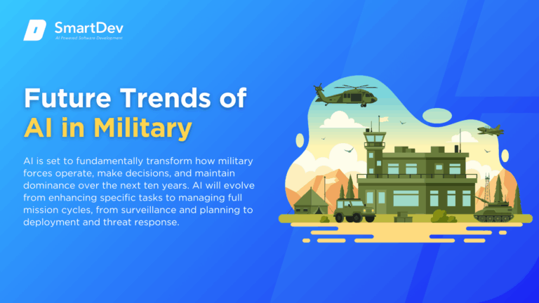 AI in Military: Top Use Cases You Need To Know