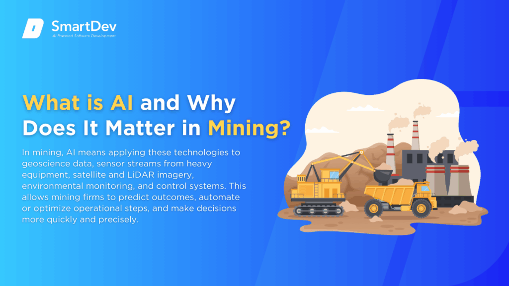AI in Mining: Top Use Cases You Need To Know