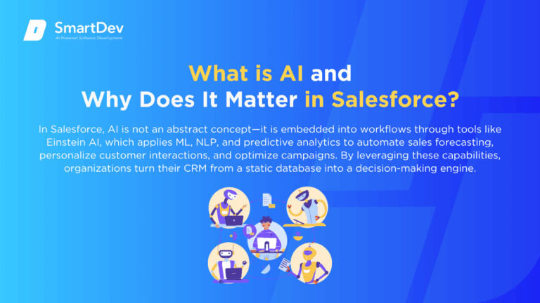 AI in Salesforce: Top Use Cases You Need To Know