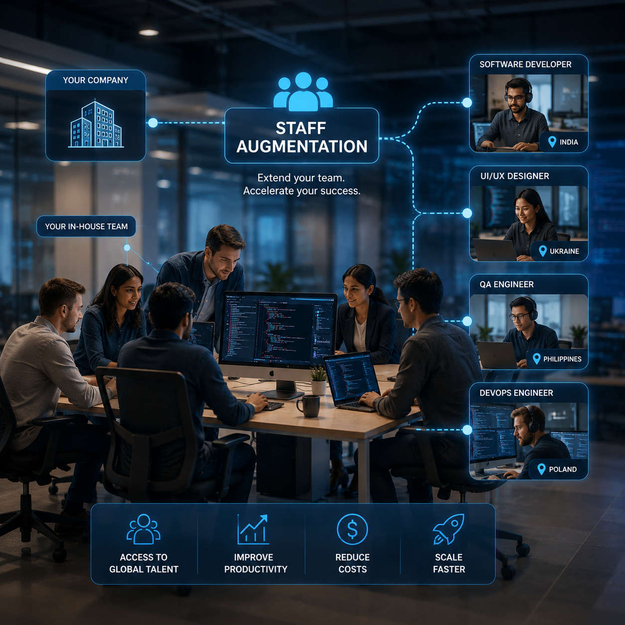 Staff Augmentation